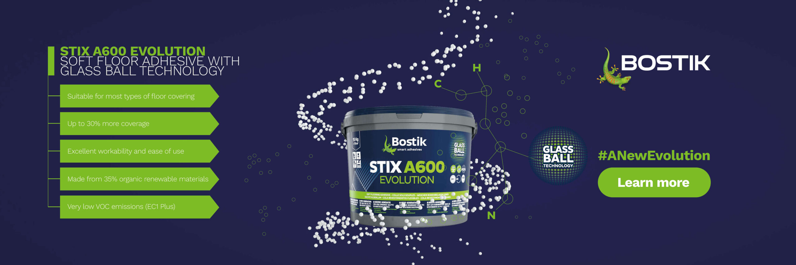 Bostik Pro Floor | Floor Adhesive | Something New to Lay Your Hands On