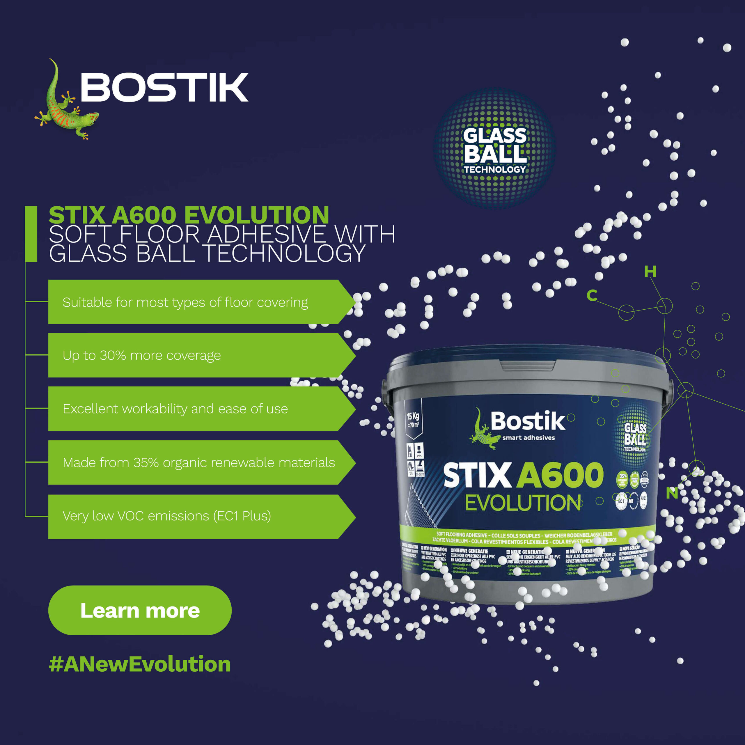 Bostik Pro Floor | Floor Adhesive | Something New to Lay Your Hands On