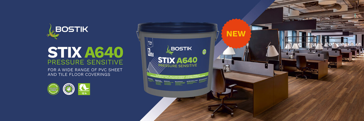 Bostik Pro Floor | Floor Adhesive | Something New to Lay Your Hands On