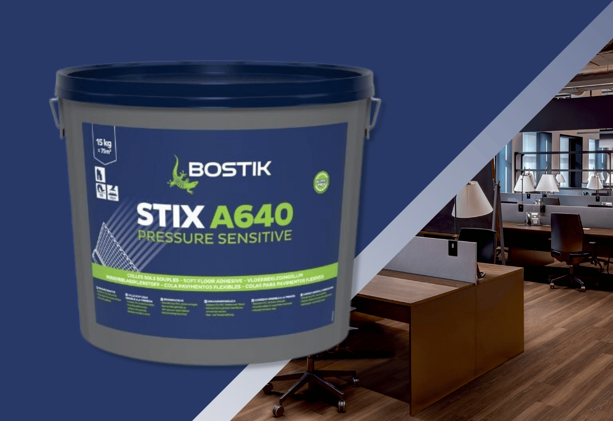Bostik Pro Floor | Floor Adhesive | Something New to Lay Your Hands On