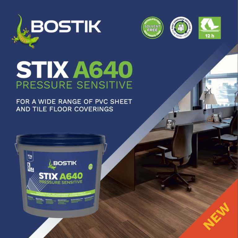 Bostik Pro Floor | Floor Adhesive | Something New to Lay Your Hands On