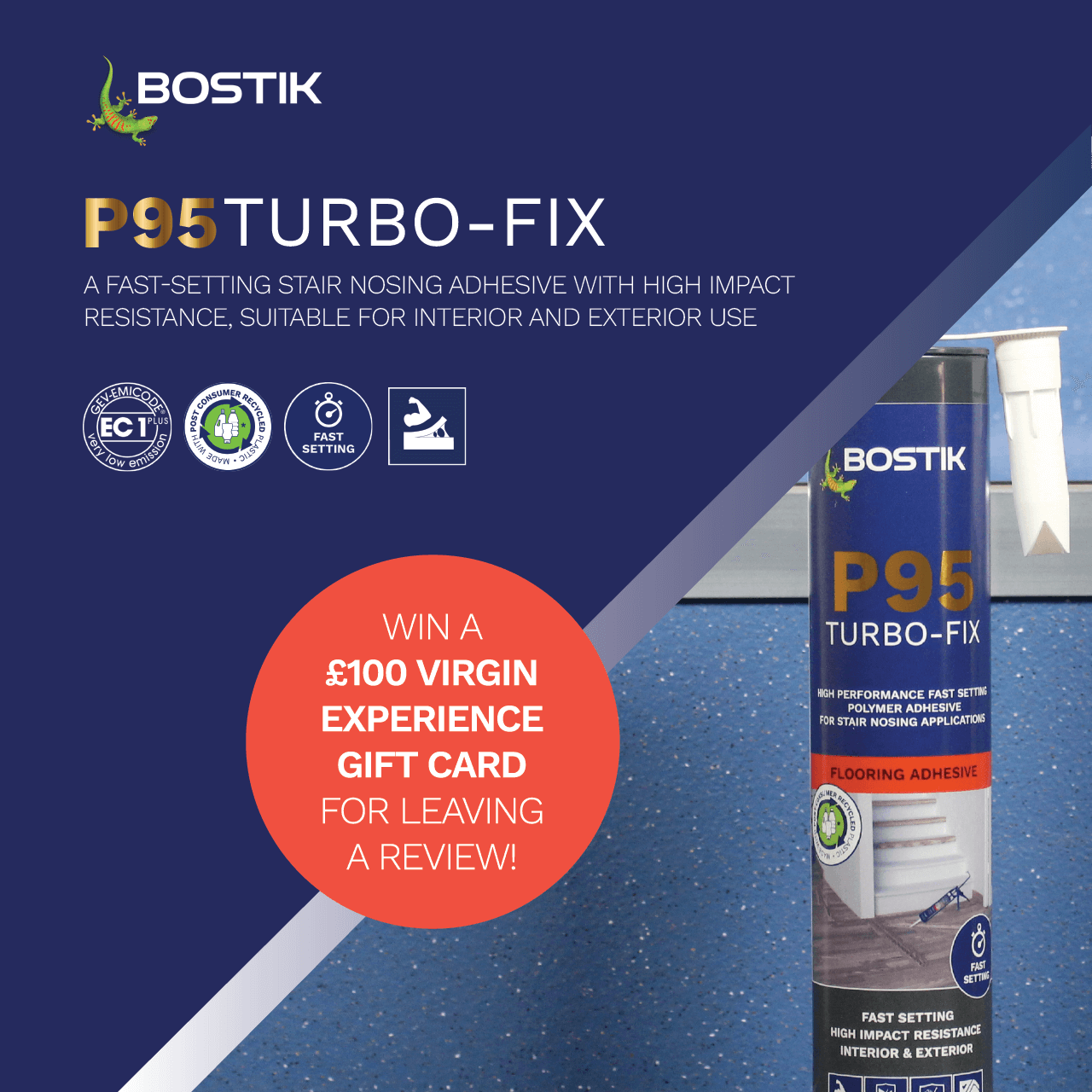 Bostik Pro Floor | Floor Adhesive | Something New to Lay Your Hands On