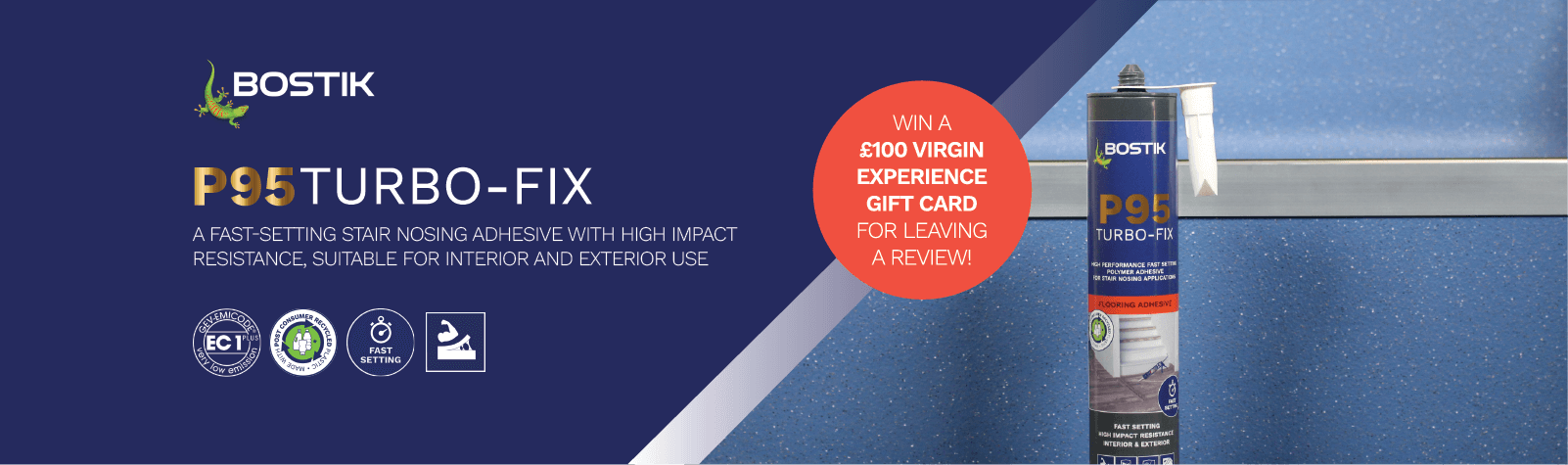 Bostik Pro Floor | Floor Adhesive | Something New to Lay Your Hands On